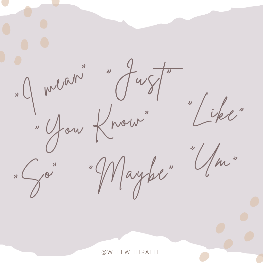 Eliminate These Filler Words From Your Vocabulary & Sound More ...